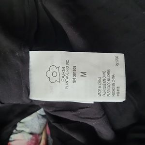 FARM Rio | Dresses | Farm Rio Black Banana Sky Velvet Dress | Poshmark